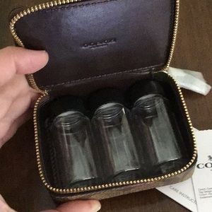 Coach | Storage & Organization | Coach Triple Pill Box Butterfly Print ...